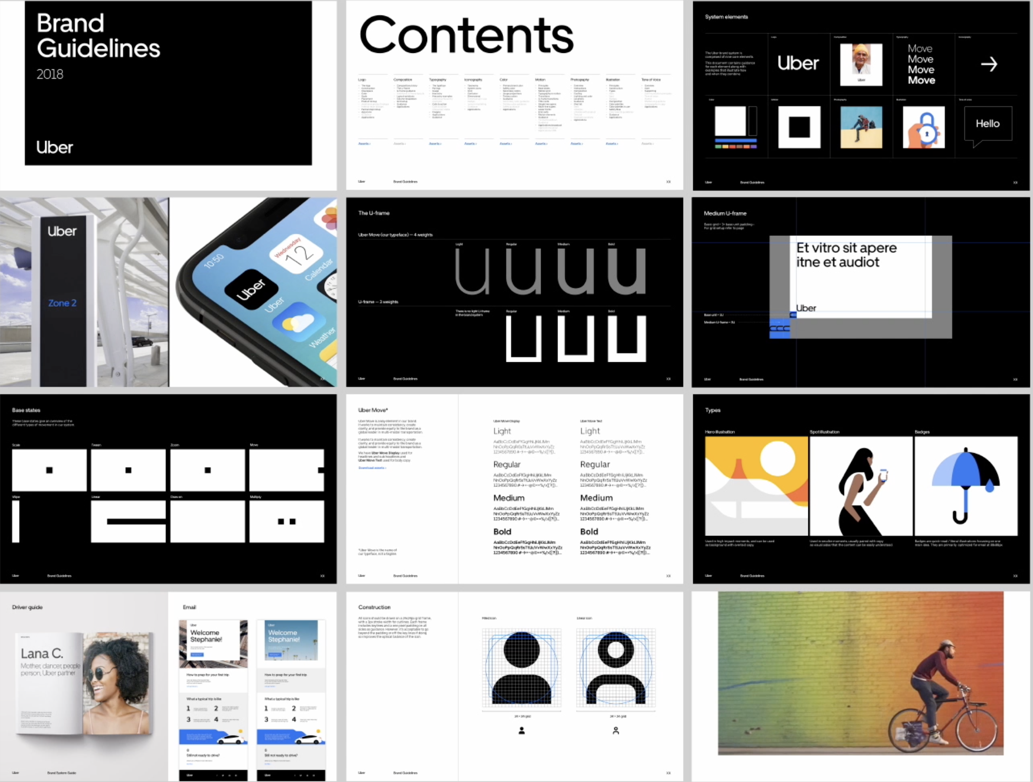 Uber Sonic Branding and UX Sound Design
