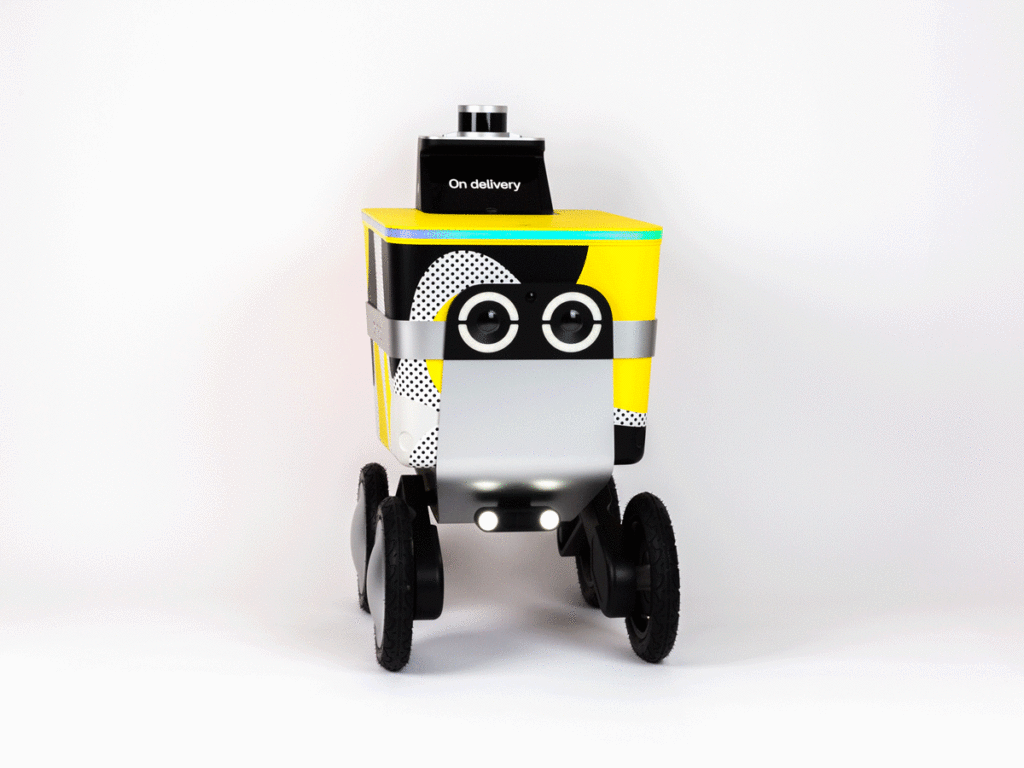 Postmates Serve - CMoore Sound