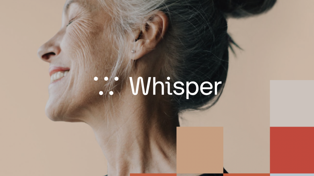 Whisper AI Sonic Branding and UX Sound Design