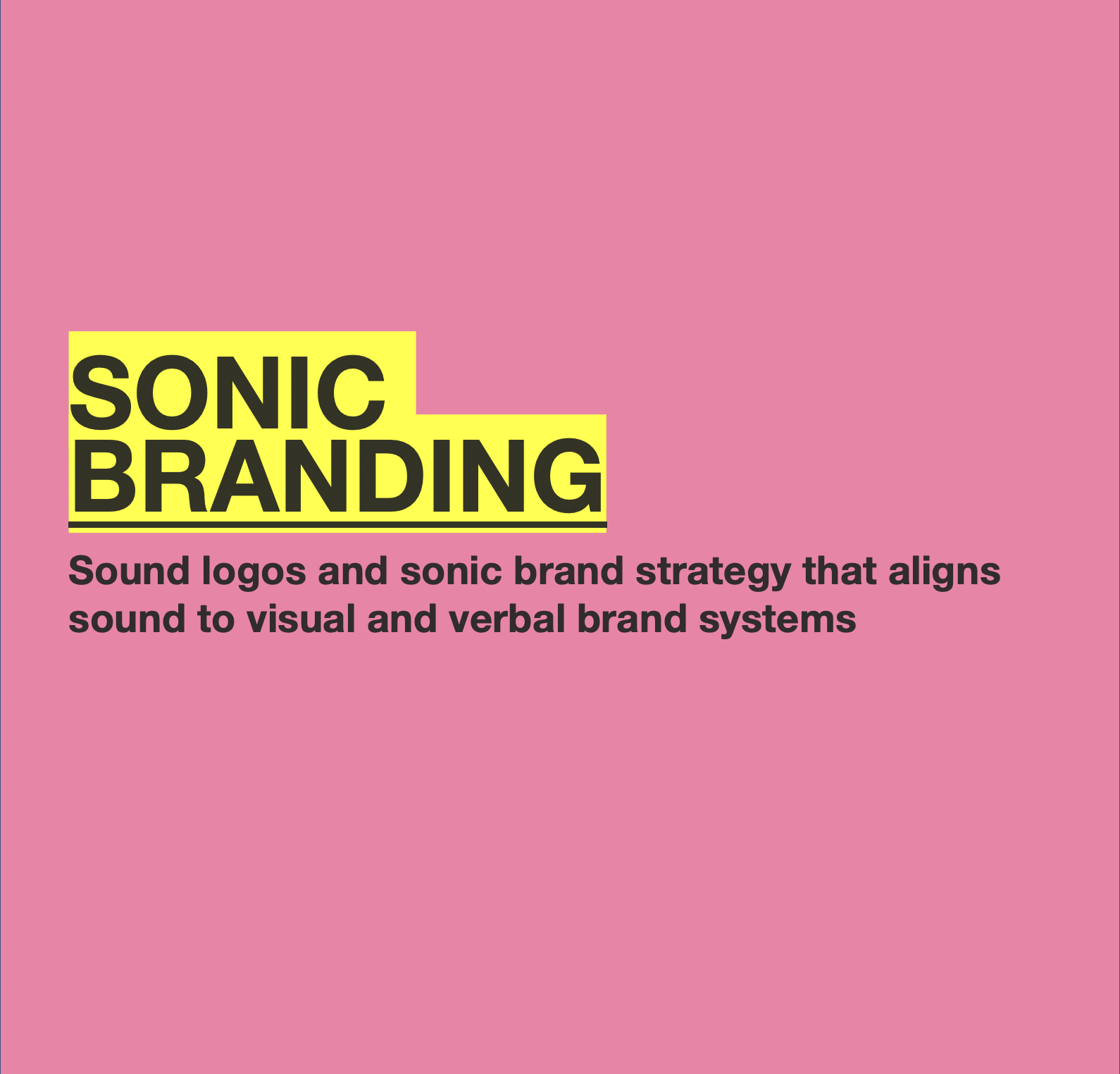 Sonic Branding | Audio Branding Services | CMoore Sound